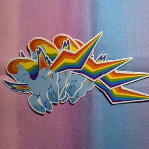 My Little Pony G4 Rainbowfied Stickers - Etsy