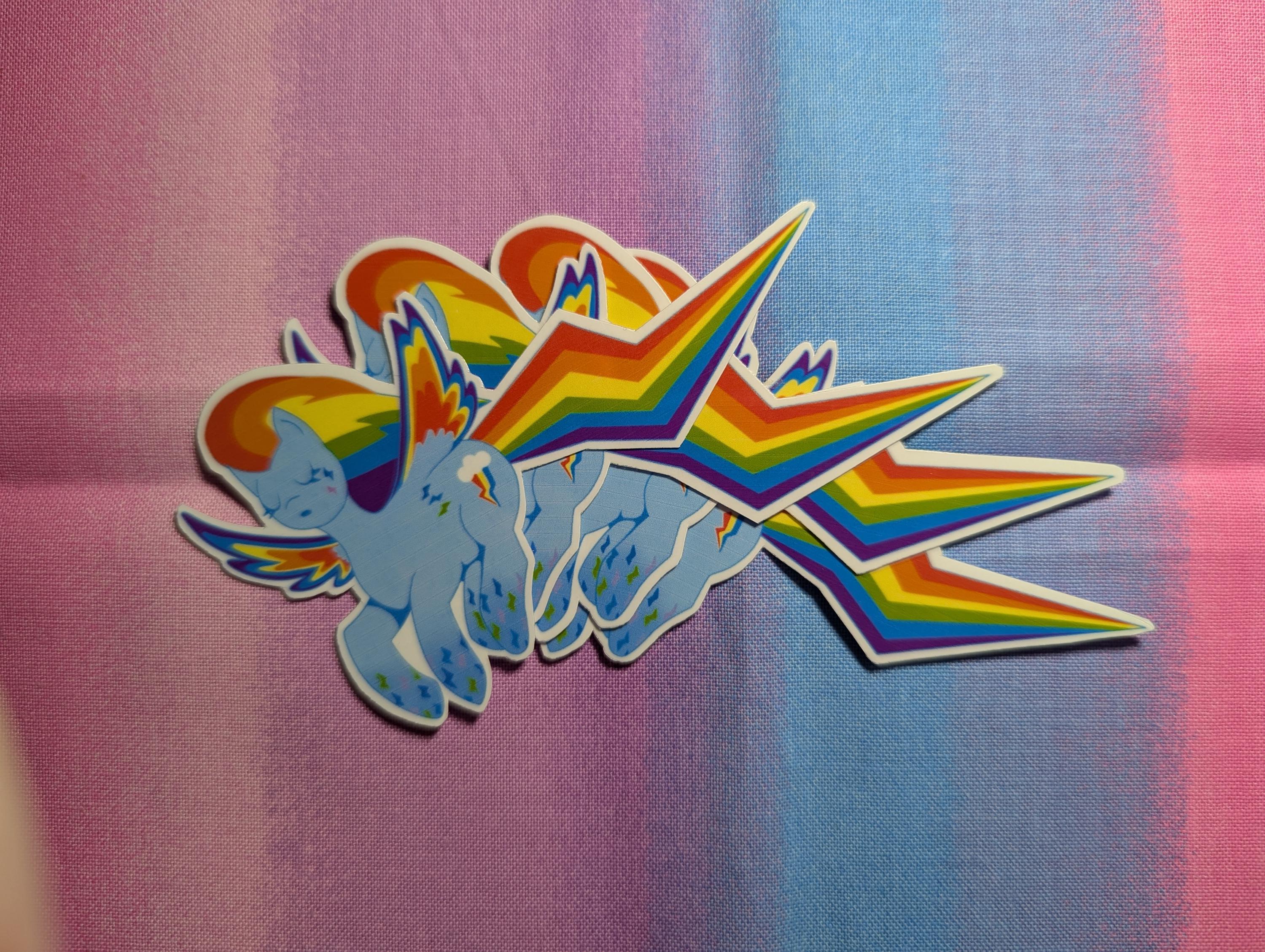 My Little Pony - G4 Rainbowfied Stickers - Etsy