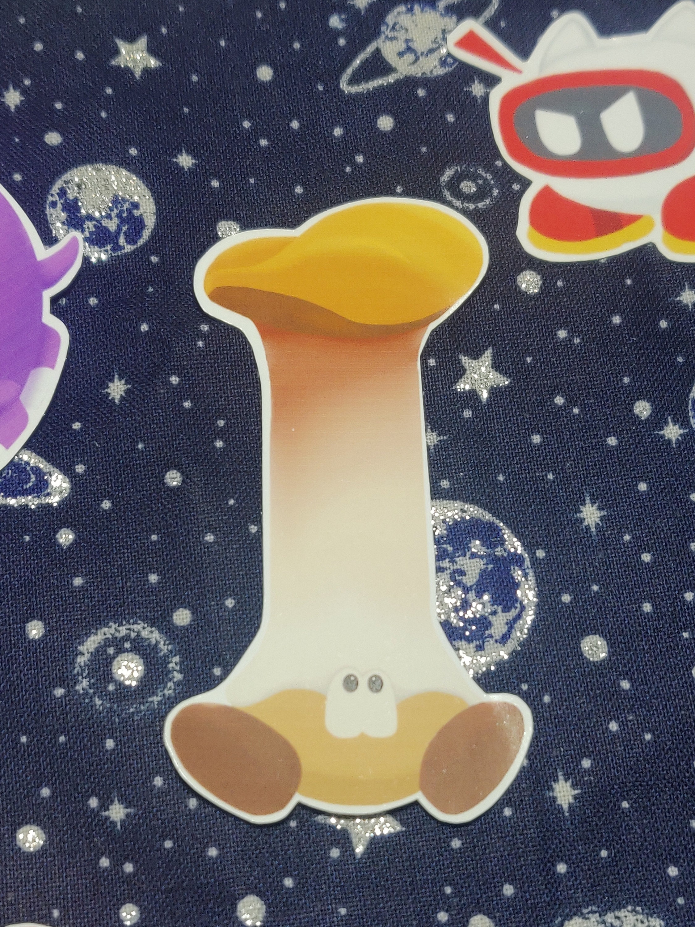 Mario Wonder Baddies Sticker Pack - Etsy