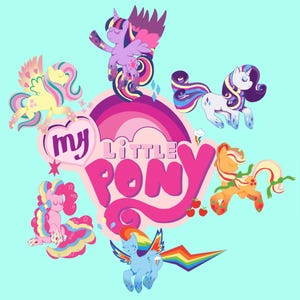 My Little Pony - G4 Rainbowfied Stickers - Etsy