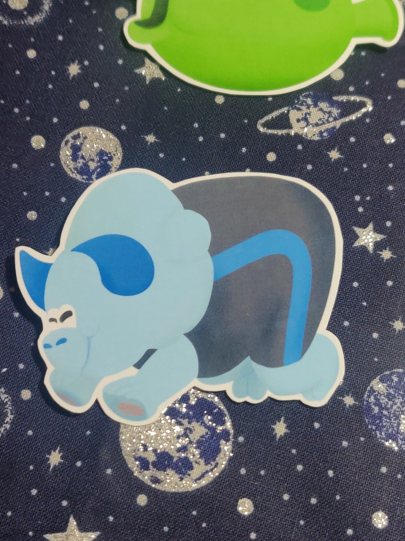 Mario Wonder Baddies Sticker Pack - Etsy