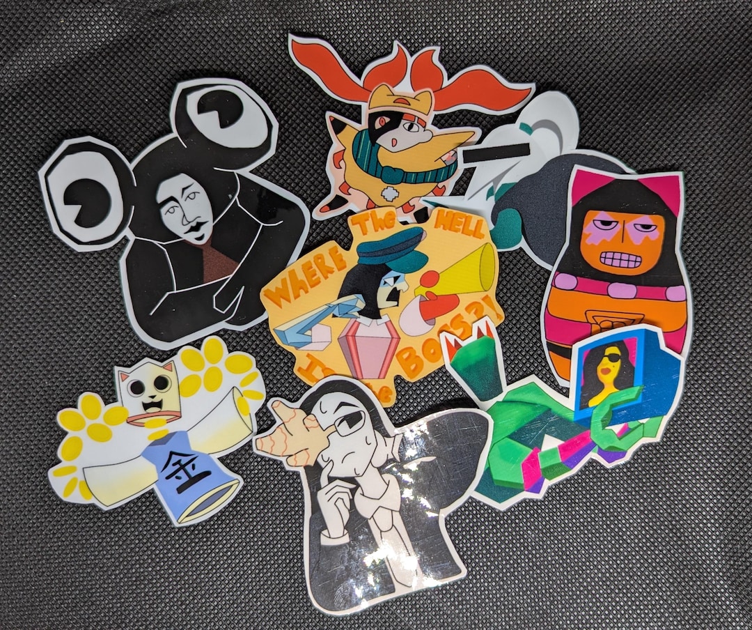 ENA Dream BBQ - Sticker Pack WAVE 2! - Etsy