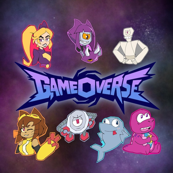 Gameoverse Kit Etsy
