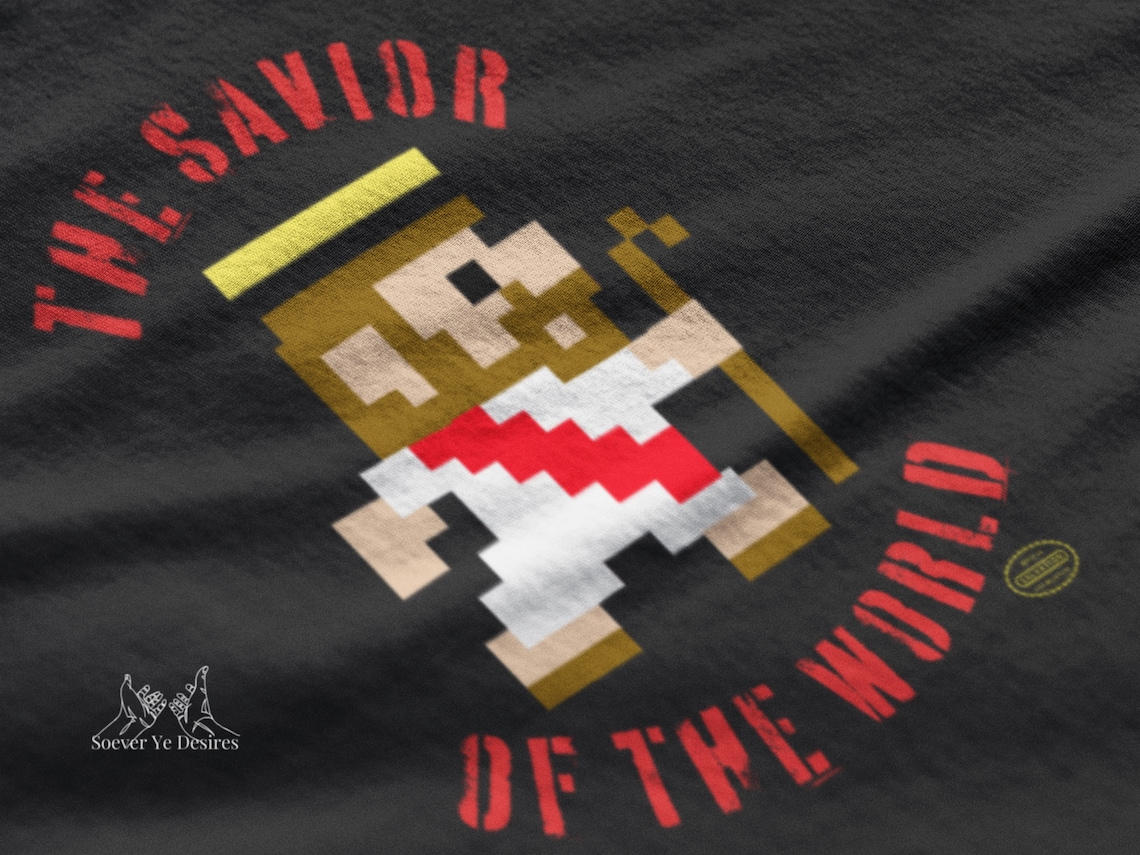 Savior Unisex Tee T-shirt, Christian, Spiritual, God, Faith Inspired ...