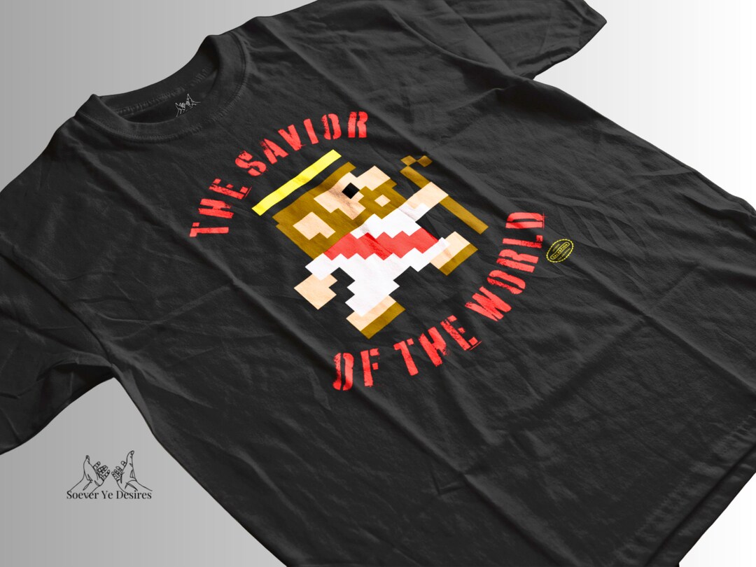 Savior Unisex Tee - T-shirt, Christian, Spiritual, God, Faith Inspired ...