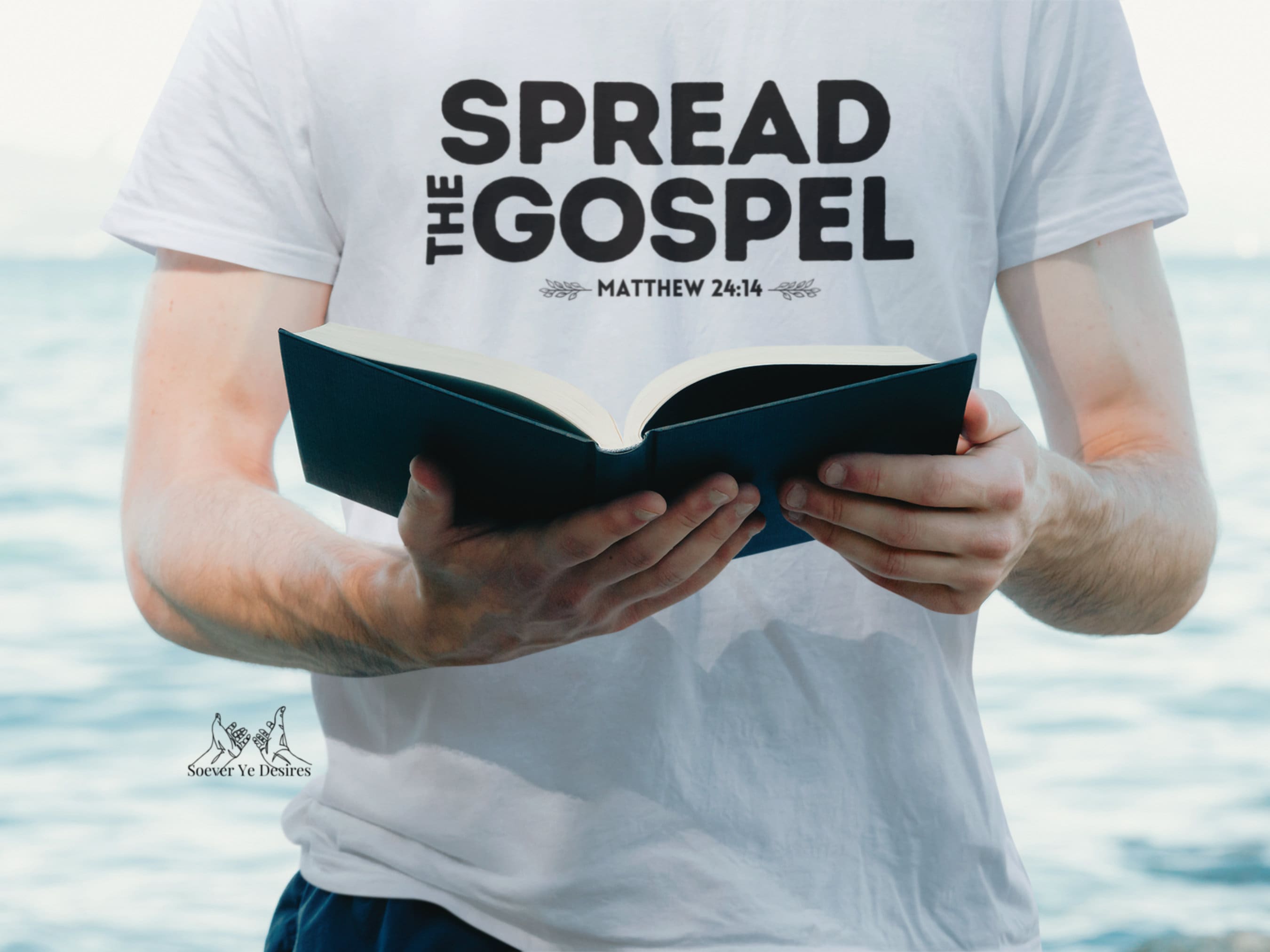 Spread the Gospel Tee, Christian T-shirt, Faith Shirts, Gospel Shirt ...