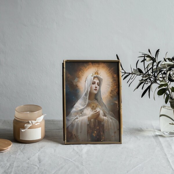 Maria tekening - Etsy Nederland