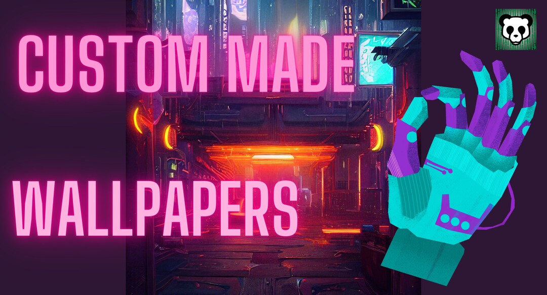 Custom Computer Wallpaper - Etsy