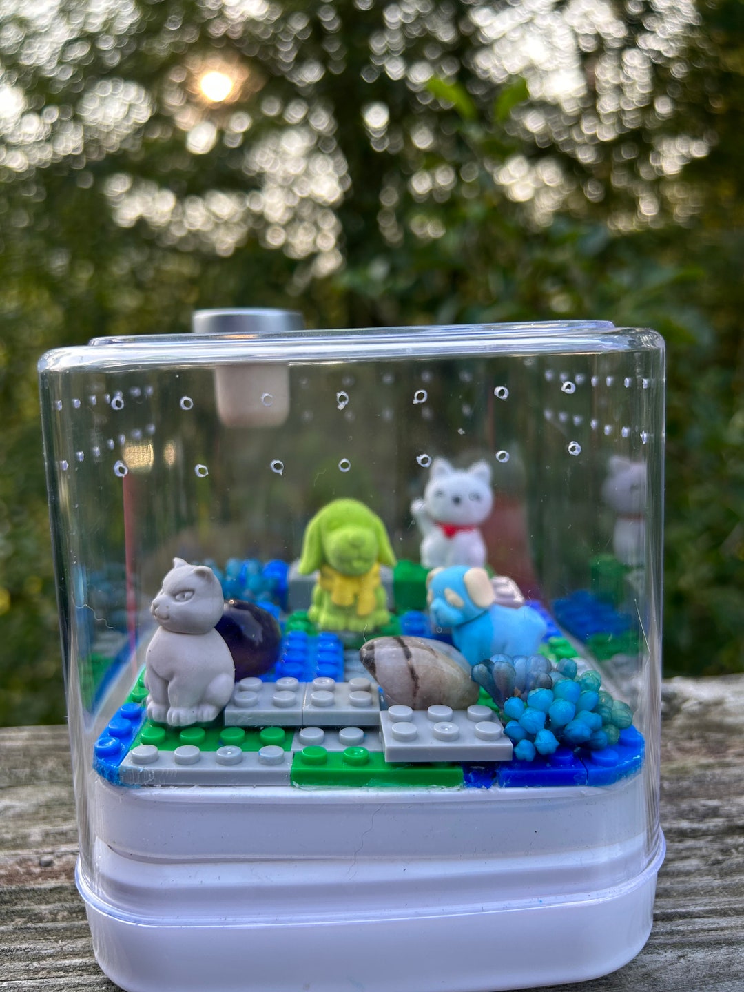 Jumping Spider Lego Enclosure - Etsy