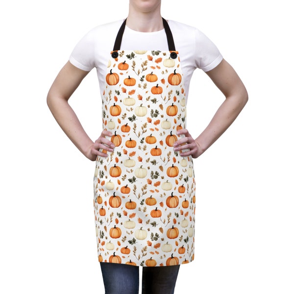 Fall Apron - Etsy