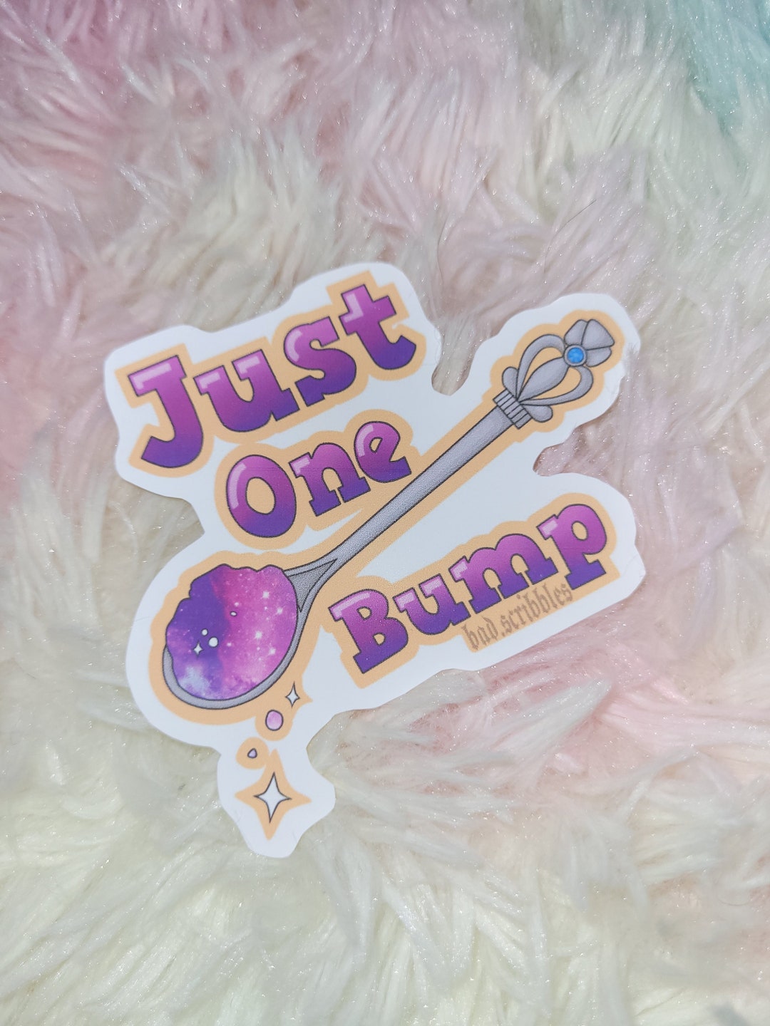 Just One Bump Sticker - Etsy