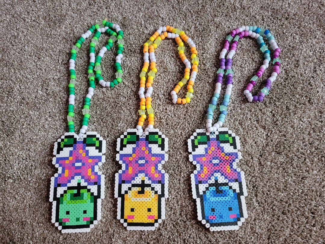 Junimo With Starfruit Perlers - Etsy