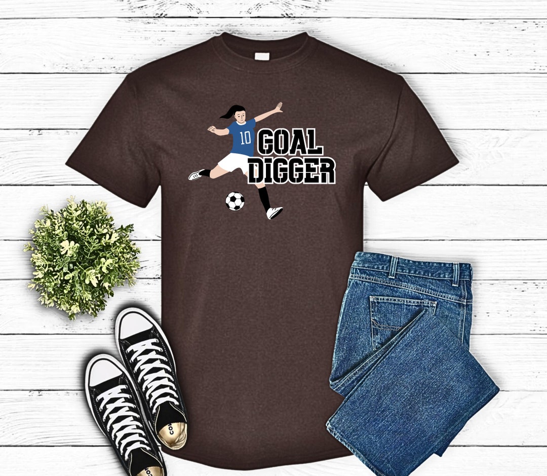 Funny Soccer Shirt, Girls Soccer Gift, Soccer Player Shirt, Soccer Team ...