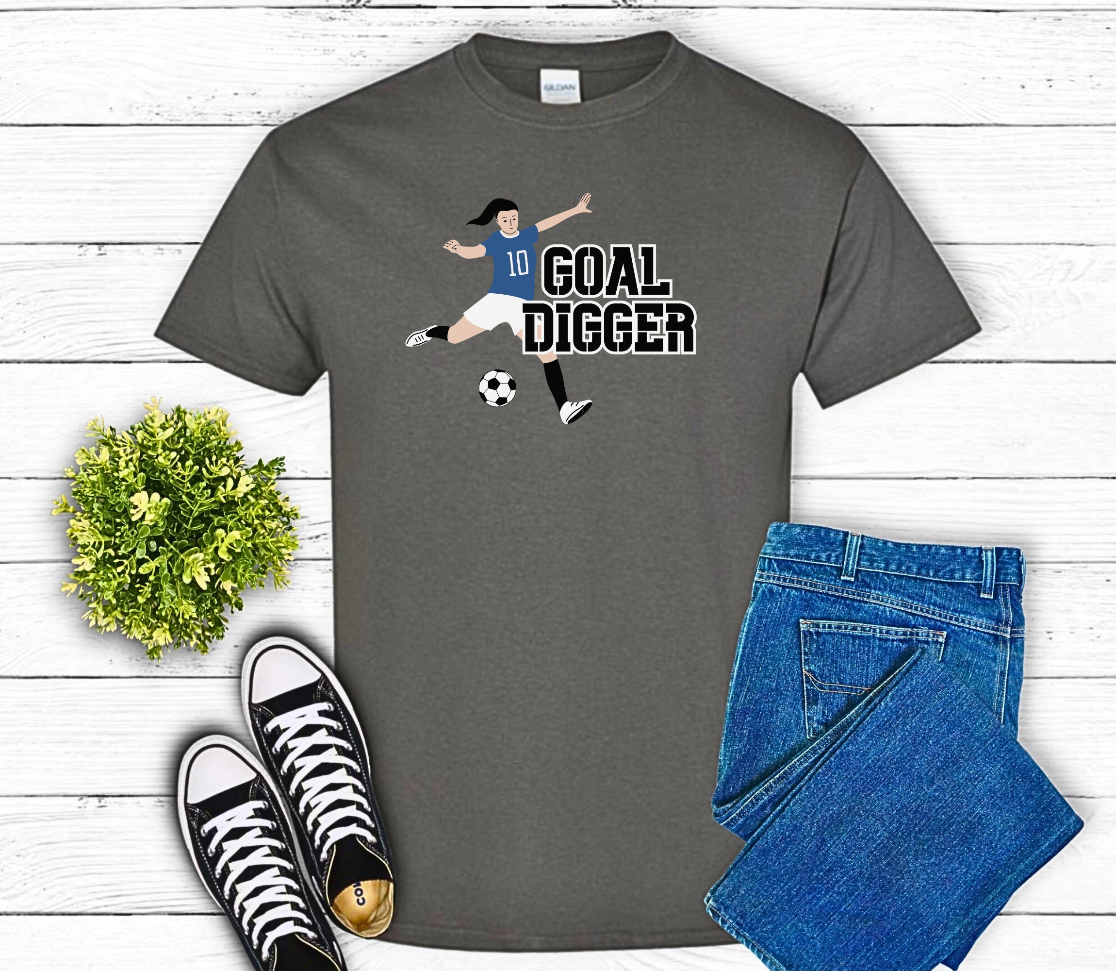 Funny Soccer Shirt, Girls Soccer Gift, Soccer Player Shirt, Soccer Team ...