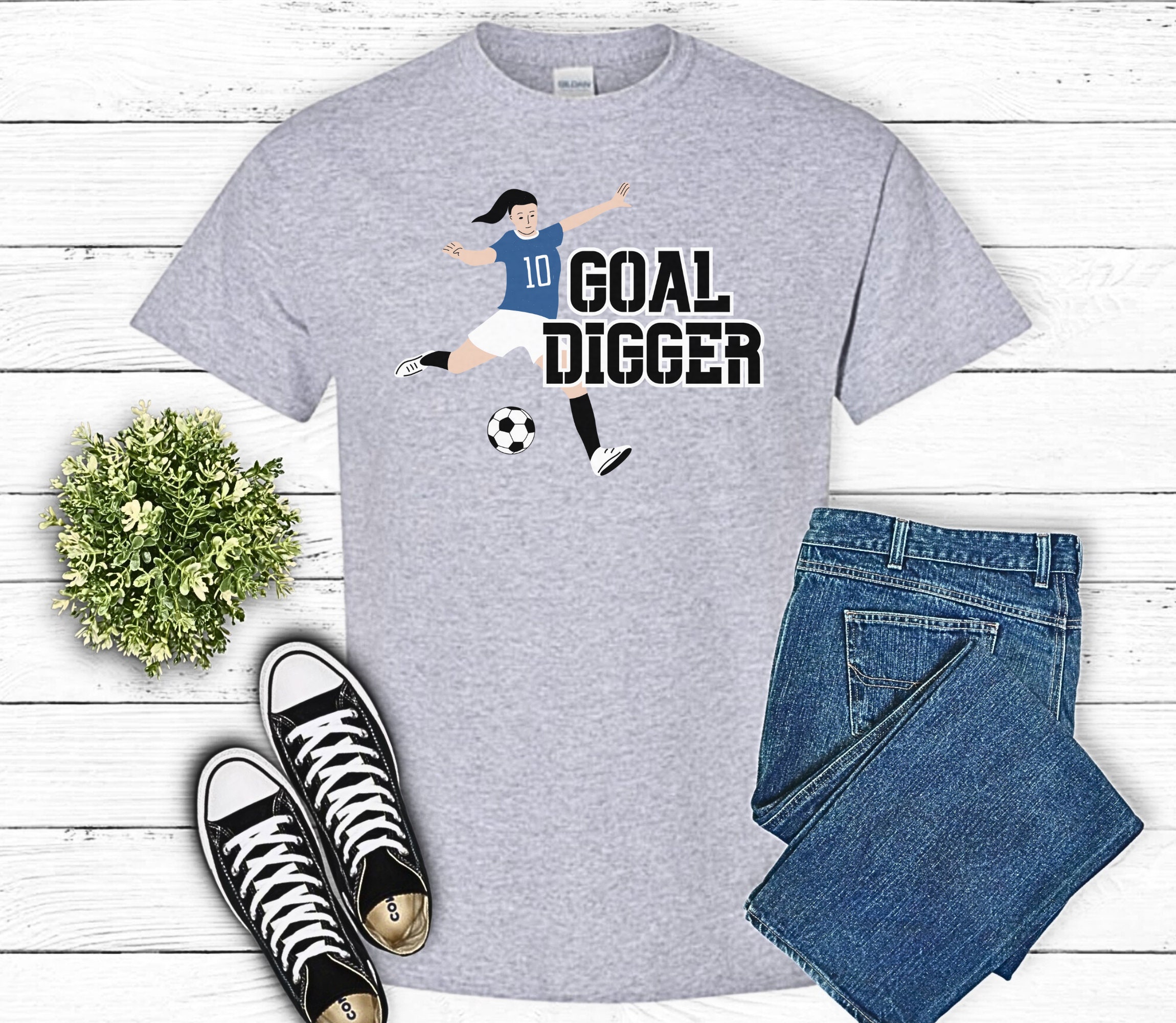 Funny Soccer Shirt, Girls Soccer Gift, Soccer Player Shirt, Soccer Team ...