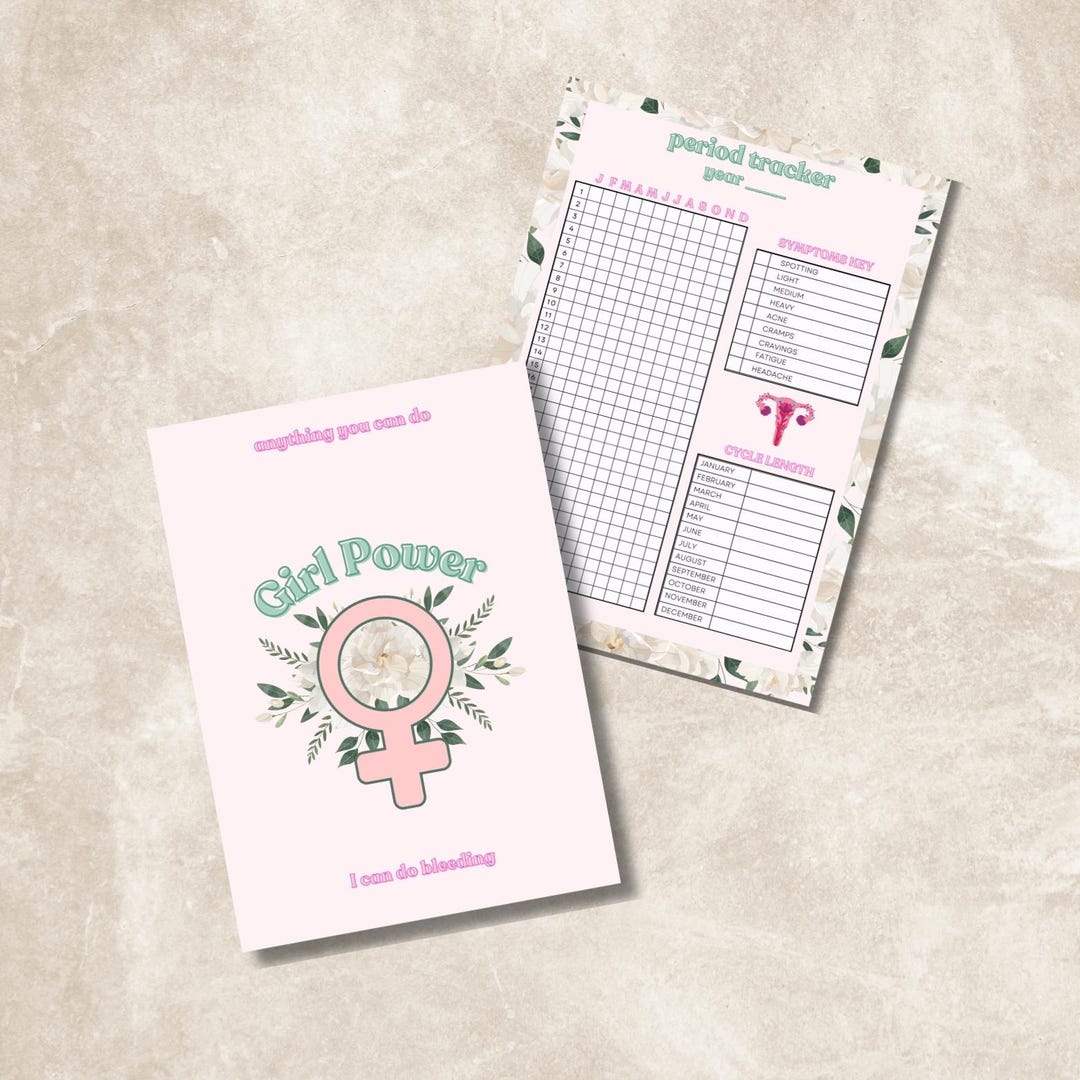 Period Tracker // Shark Week // Period Calendar With Facts & Quotes ...