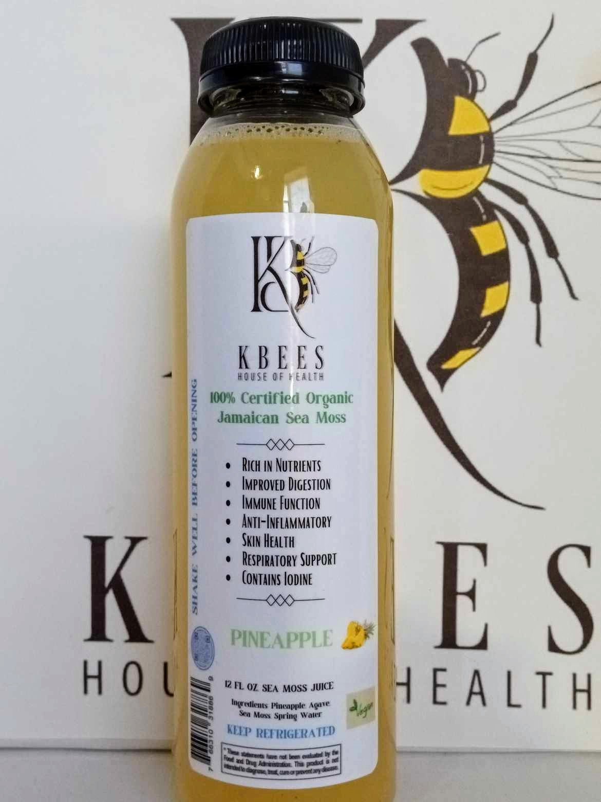Kbees House Sea Moss Juice - Etsy