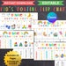 Kid's Routine Flip Chart, Routine Cards for Kids, Bedtime Routine Chart ...