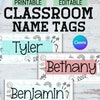 Editable Student Locker Tags & Name Tags for Classroom Customizable ...