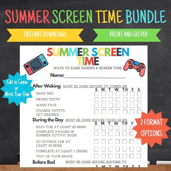 Toddler Chore Chart - Etsy