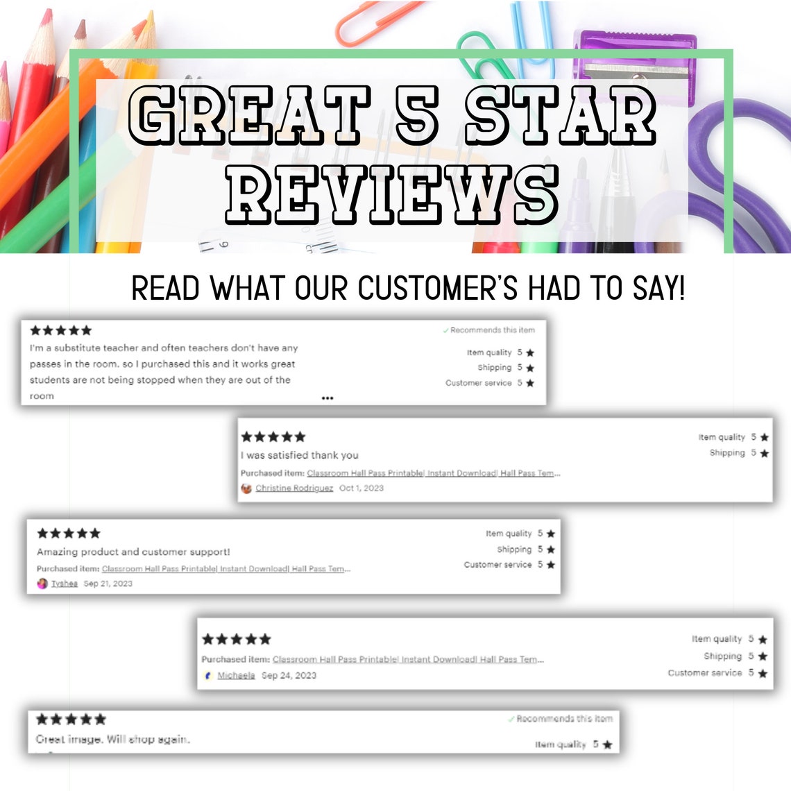 Classroom Hall Pass Printable| Instant Download| Hall Pass Template ...