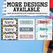Editable Classroom Name Tags Template, Student Name Tags, Classroom ...