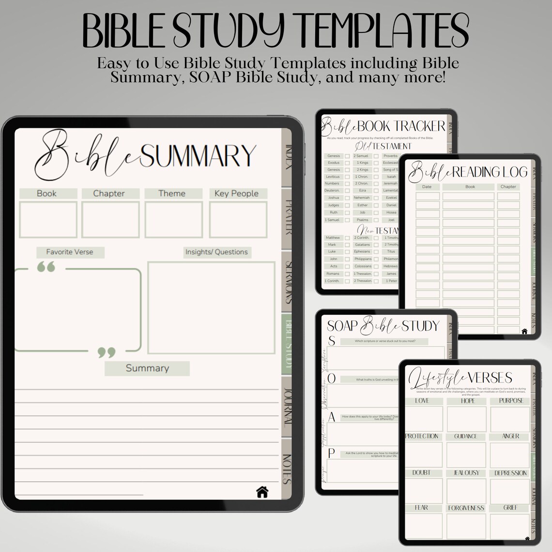 Prayer Journal Printable, Prayer Journal Digital, Bible Journaling ...