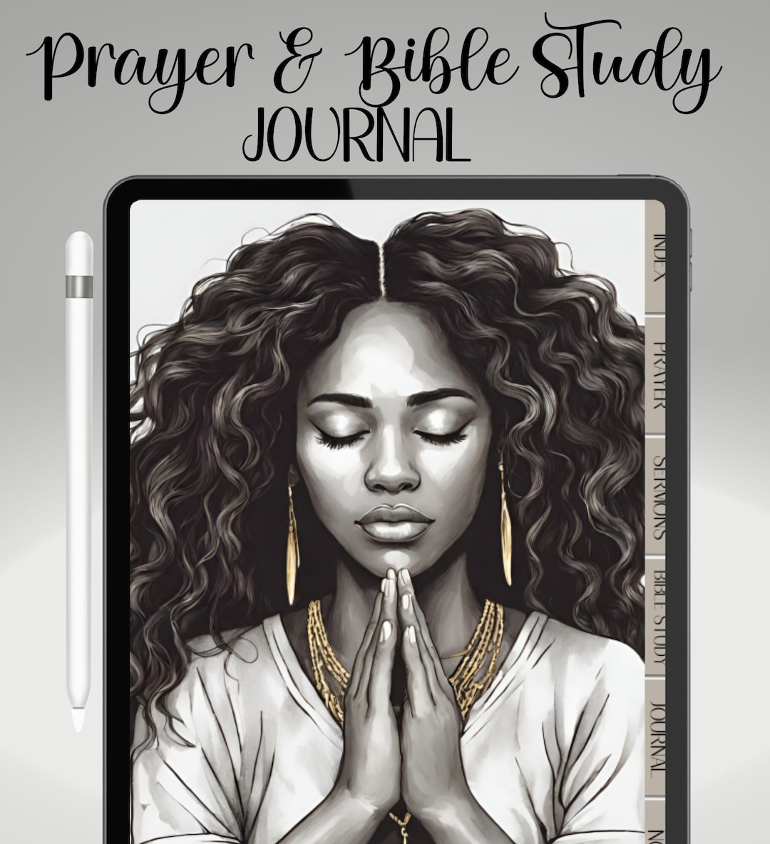 Prayer Journal Printable Prayer Journal Digital Bible Journaling