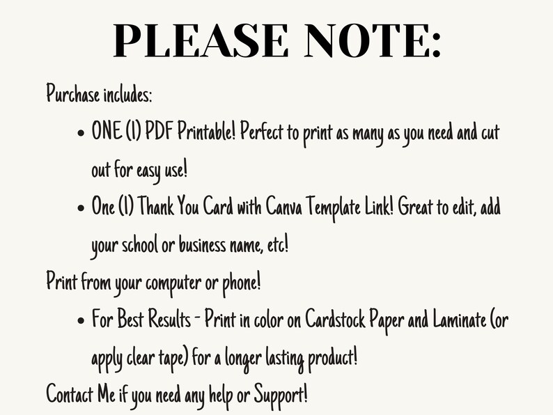 Classroom Hall Pass Printable| Instant Download| Hall Pass Template ...