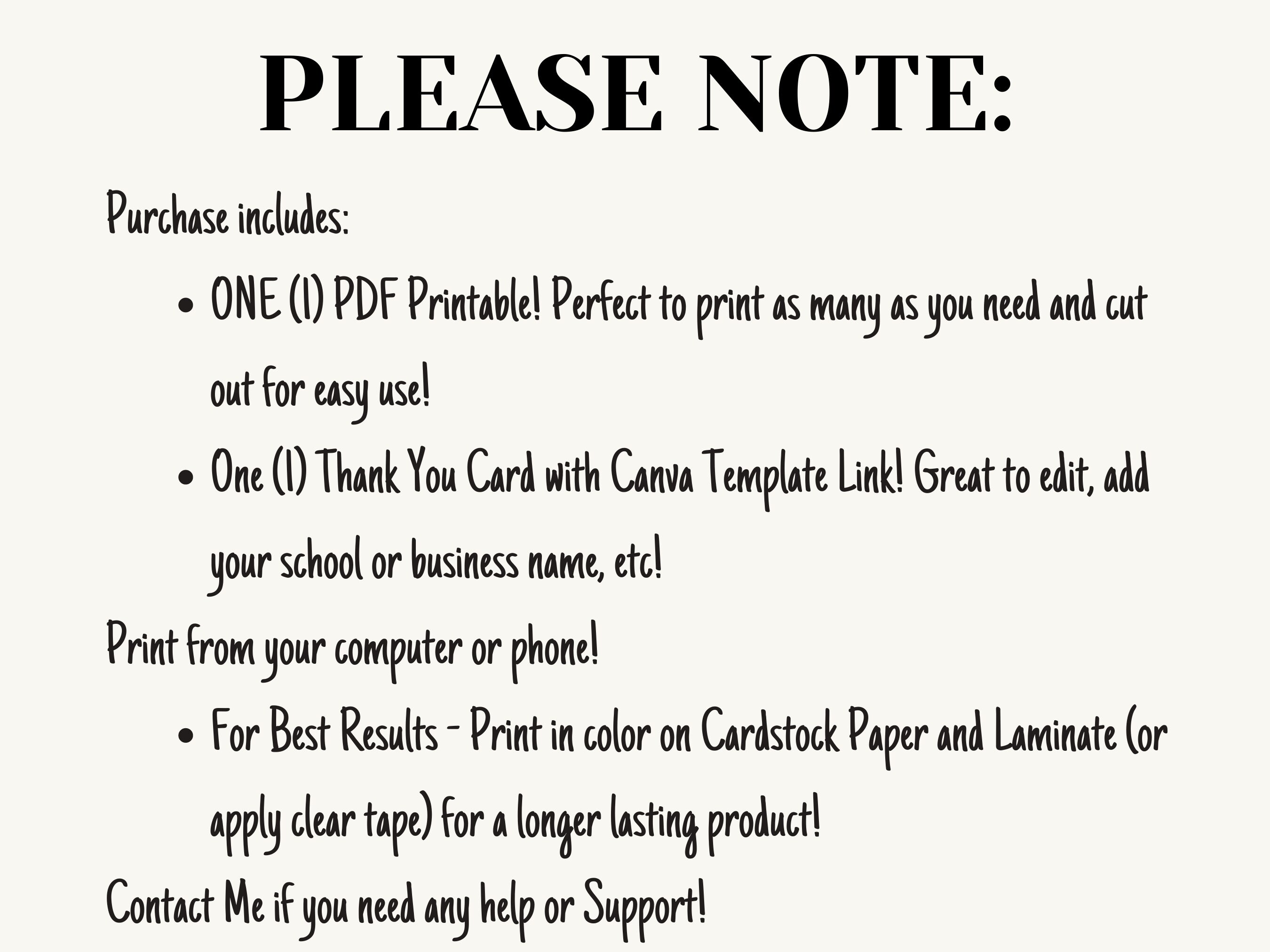 Classroom Hall Pass Printable| Instant Download| Hall Pass Template ...