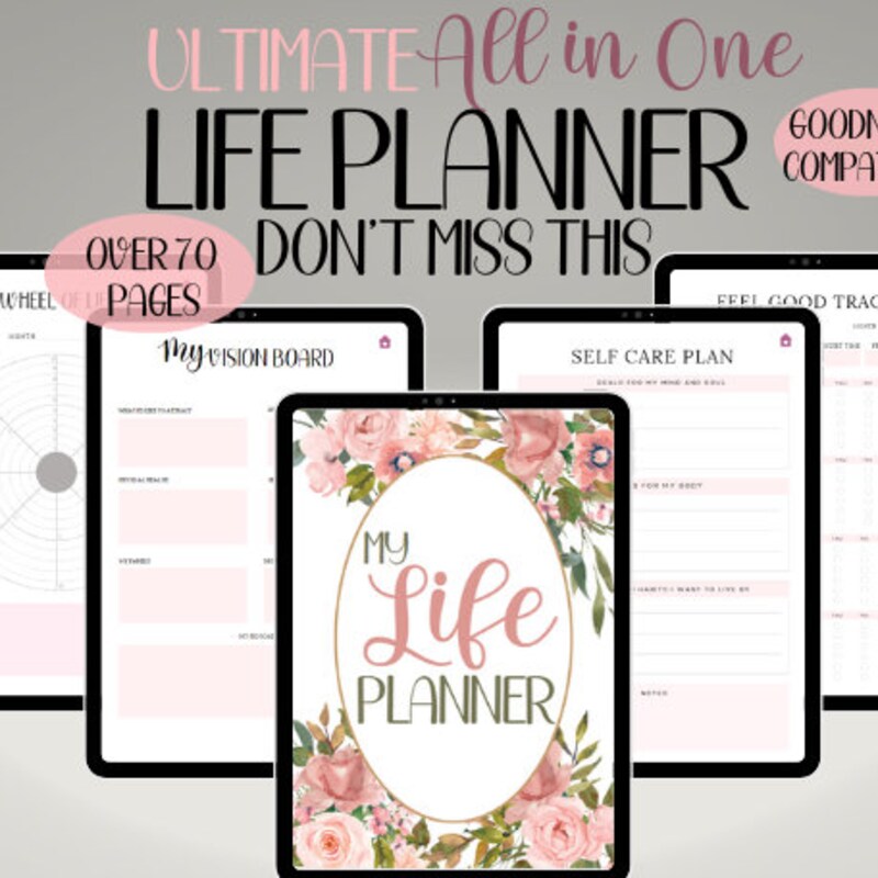 Life Binder - Etsy