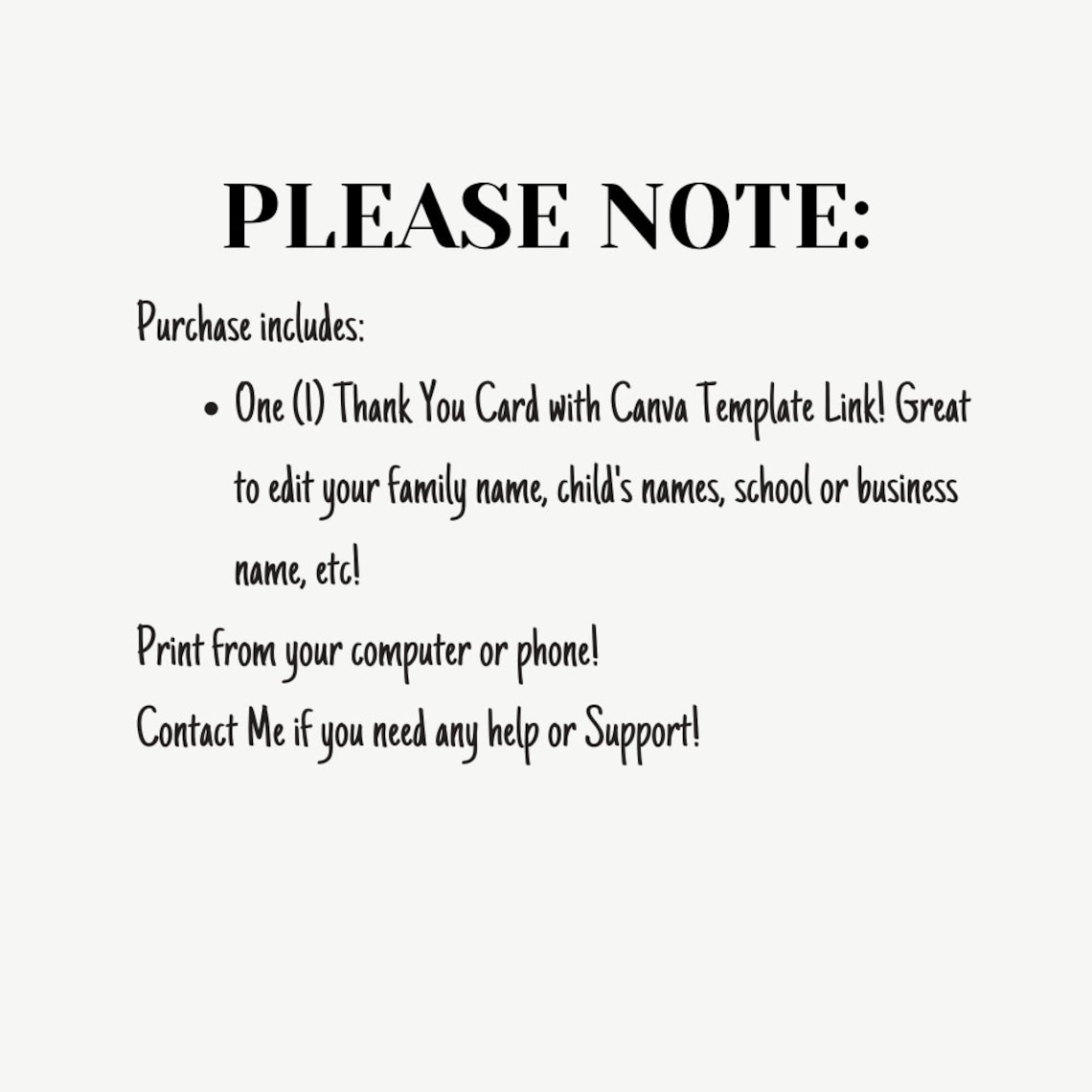 EDITABLE School Note Digital Download| Excuse Note| School Note From ...