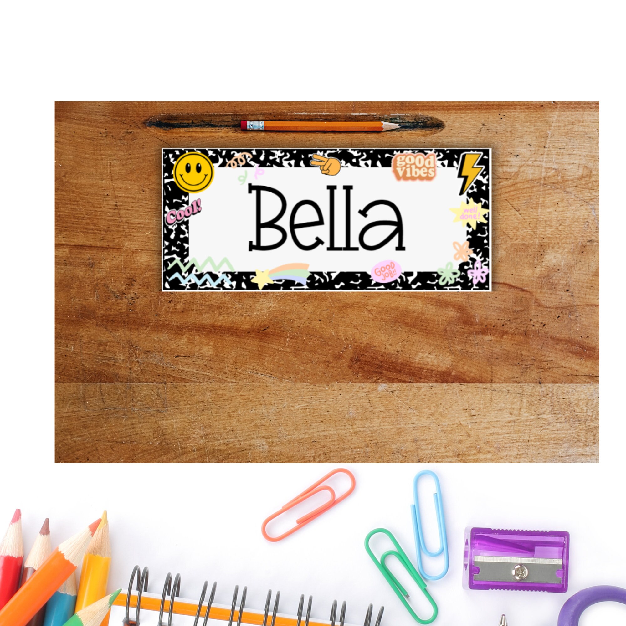 Editable Classroom Name Tags Template, Student Name Tags, Classroom ...