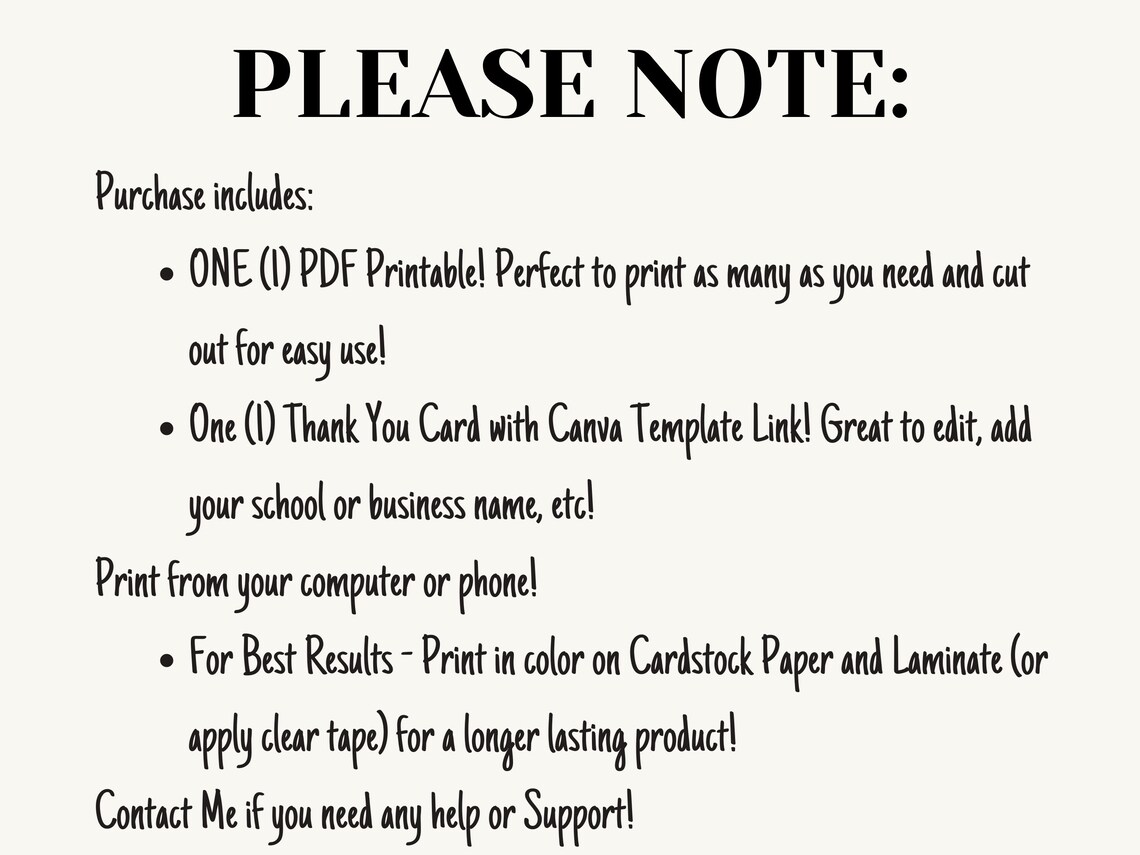 Classroom Hall Pass Printable| Instant Download| Hall Pass Template ...