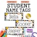 Editable Classroom Name Tags Template, Student Name Tags, Classroom ...
