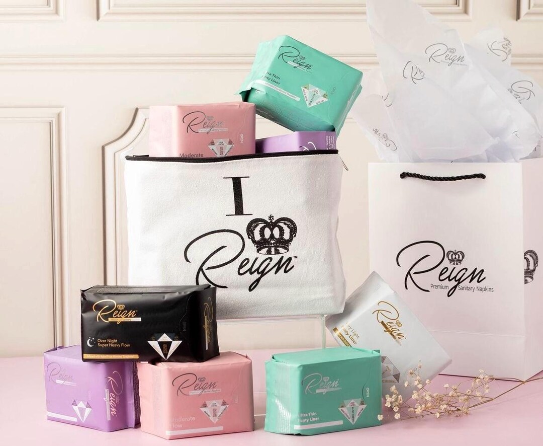 REIGN Premium Sanitary Napkins - Etsy
