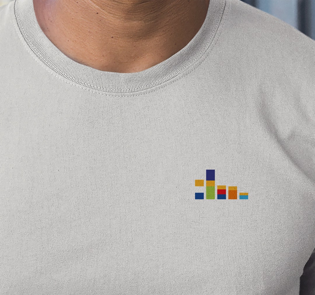 The Simpsons Block Characters T-shirt. Minimal Design. 100% Organic ...