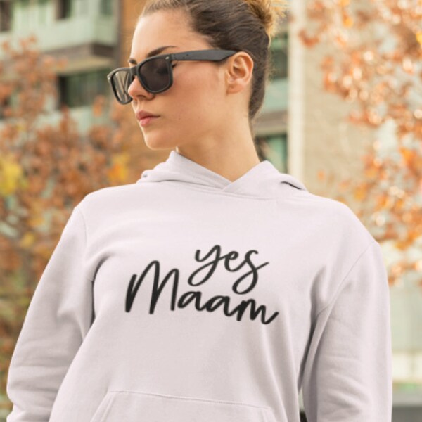 Yes Maam - Etsy