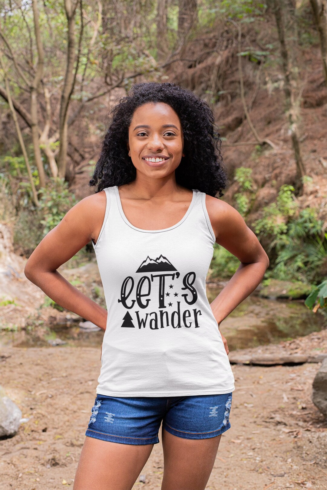 Let's Wander SVG & PNG Set - Etsy