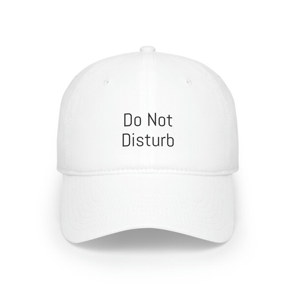 Do Not Disturb Hat - Etsy