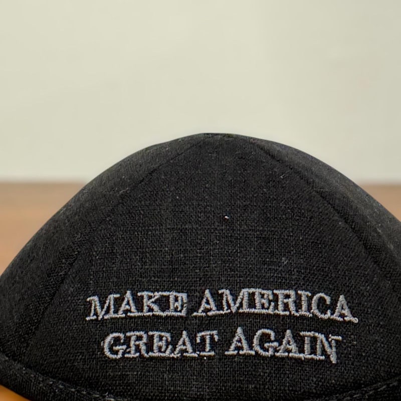 Trump Kippah - Etsy