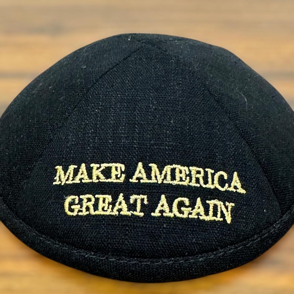 Trump Kippah - Etsy
