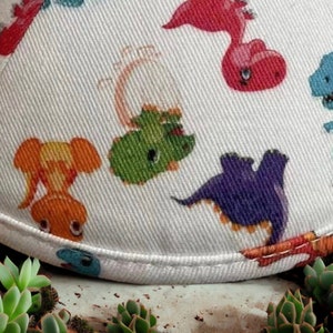 Colorful Dinosaurs Kippah for Kids. Personalization Available Inside ...