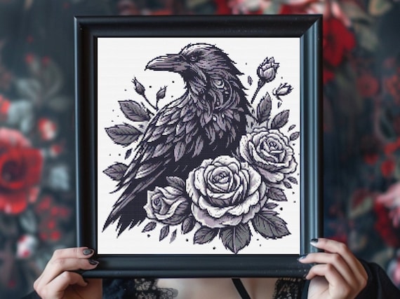 Raven Woodcut Tattoos Find Woodcut Tattoos In