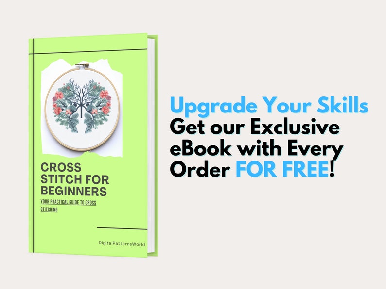 Gothic Dancing Devils Cross Stitch Pattern PDF Dark Fantasy Embroidery ...