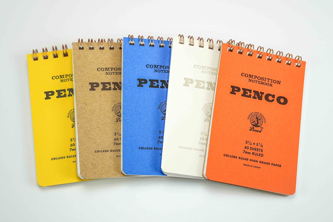 Penco Coil Notepad / Small - Etsy