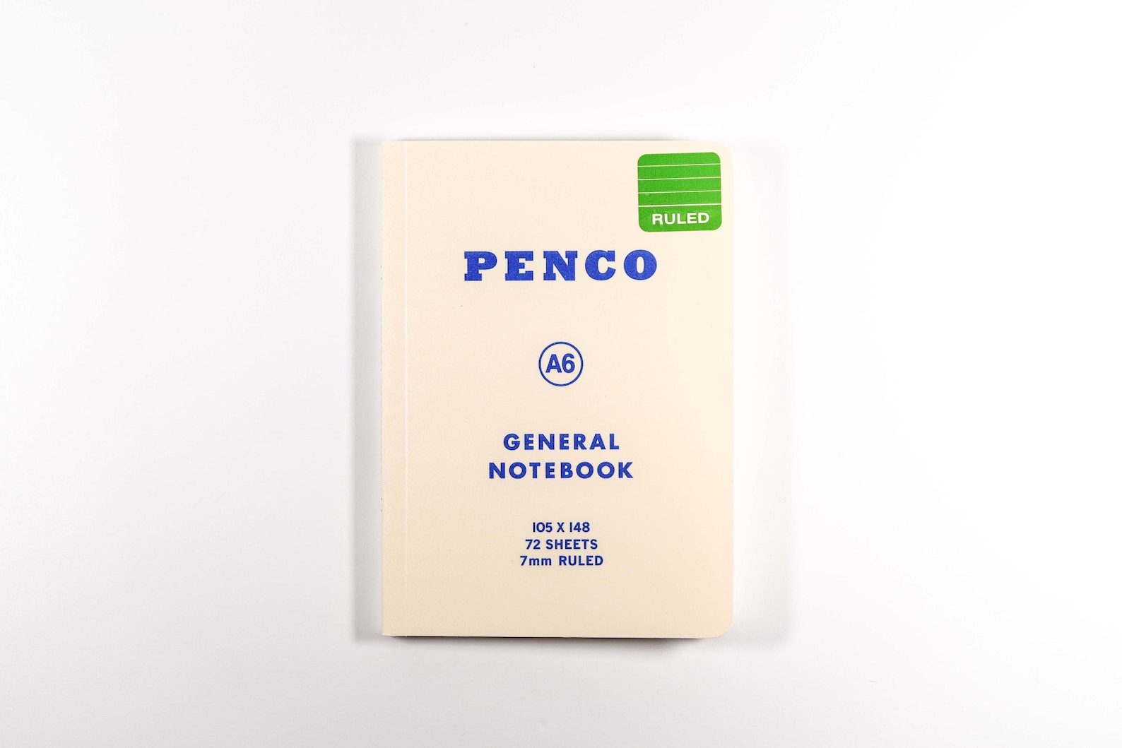 Penco Soft PP Notebook Ruled - A6 - Etsy