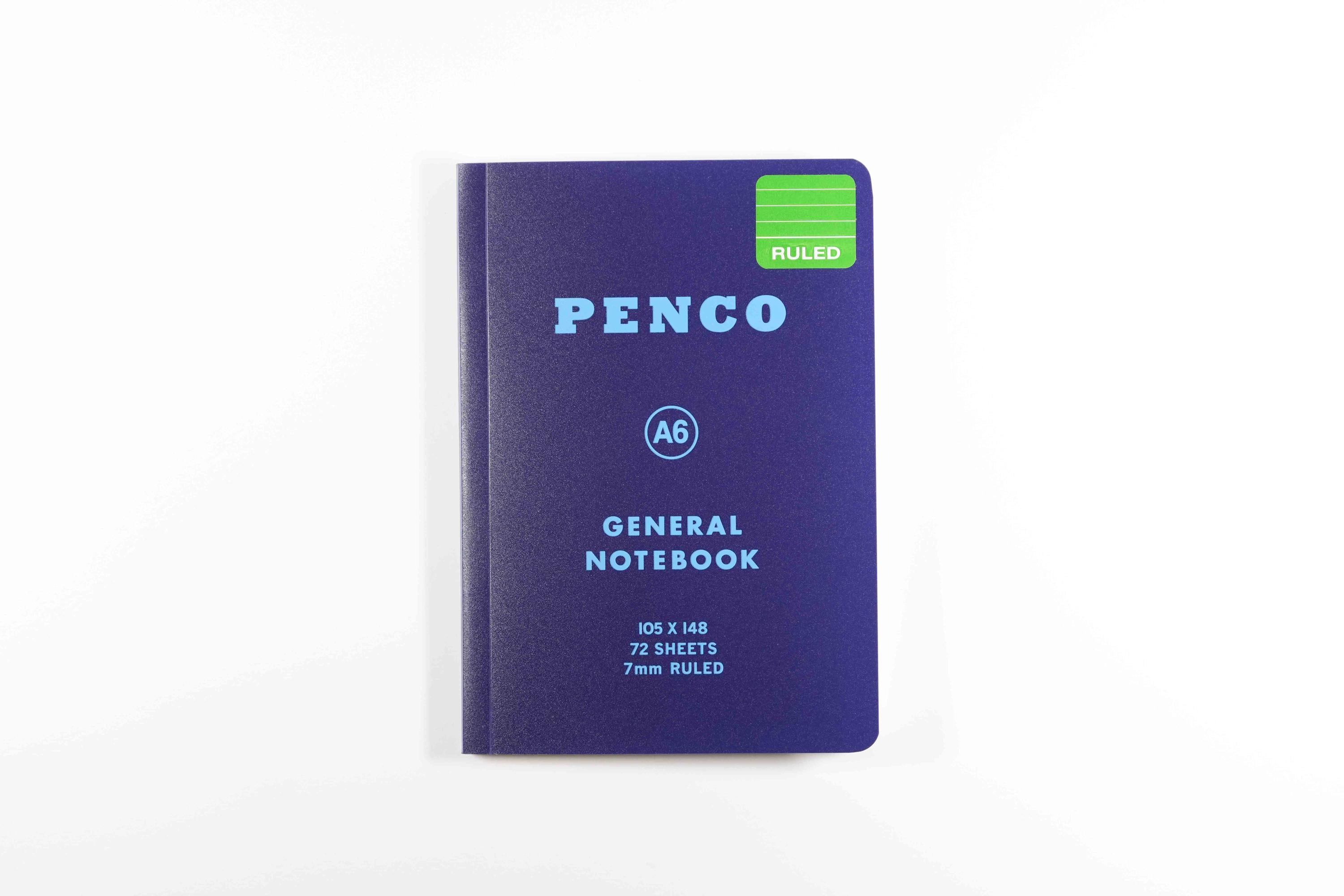 Penco Soft PP Notebook Ruled - A6 - Etsy