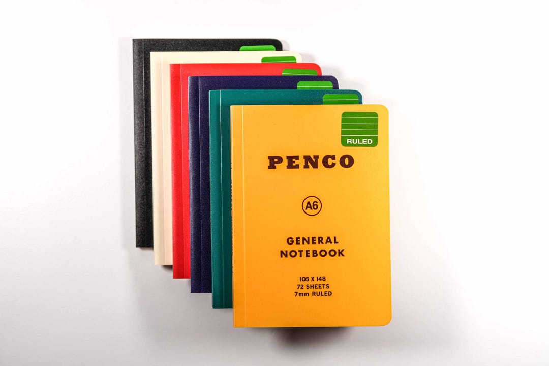 Penco Soft PP Notebook Ruled - A6 - Etsy