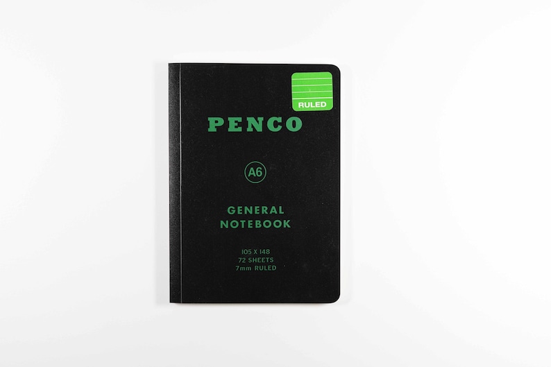 Penco Soft PP Notebook Ruled - A6 - Etsy
